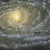 The Map of The Milky Way Poster – Things Of The Stars