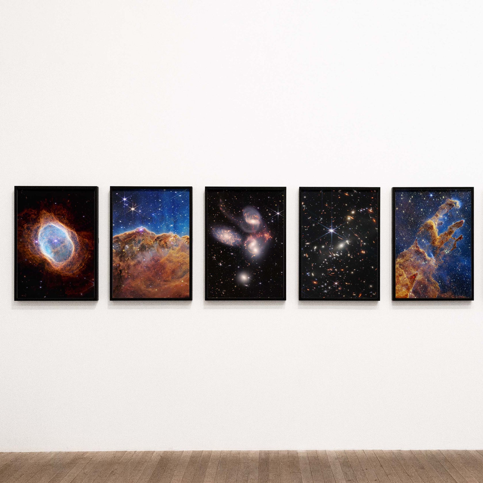 Deep Field JWST NASA Poster – Things Of The Stars