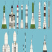 Rockets Of The World Poster (version B) – Things Of The Stars