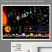 The Chart Of The Solar System Poster – Things Of The Stars