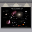 Galaxy Size Comparison Chart - Poster – Things Of The Stars
