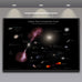 Galaxy Size Comparison Chart - Poster – Things Of The Stars