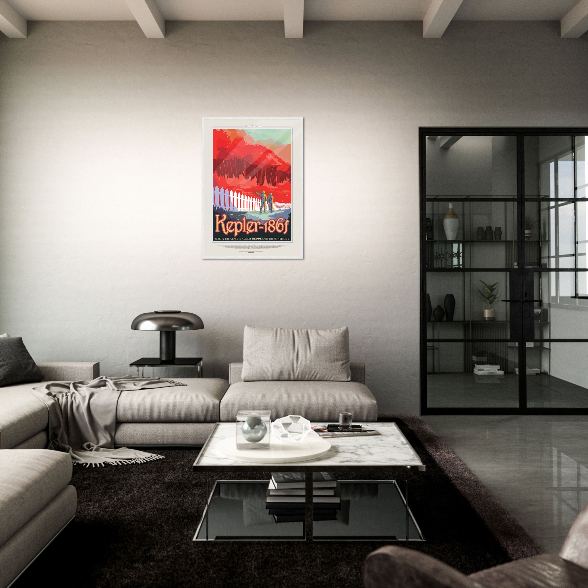 Kepler 186F NASA Poster – Things Of The Stars