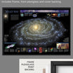 The Map of The Milky Way Poster – Things Of The Stars