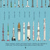 Rockets Of The World Poster (version B) – Things Of The Stars