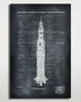 Saturn V Configuration Poster – Things Of The Stars
