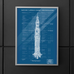 Saturn V Configuration Poster – Things Of The Stars